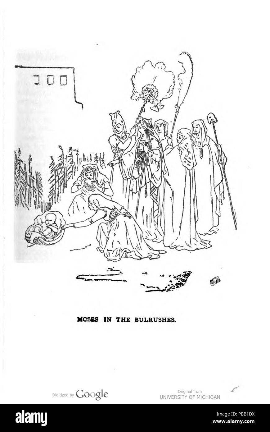 Moses in the bulrushes hi-res stock photography and images - Alamy