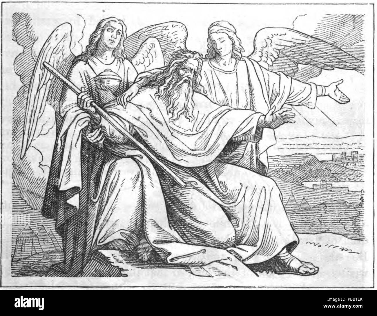 Moses art hi-res stock photography and images - Alamy