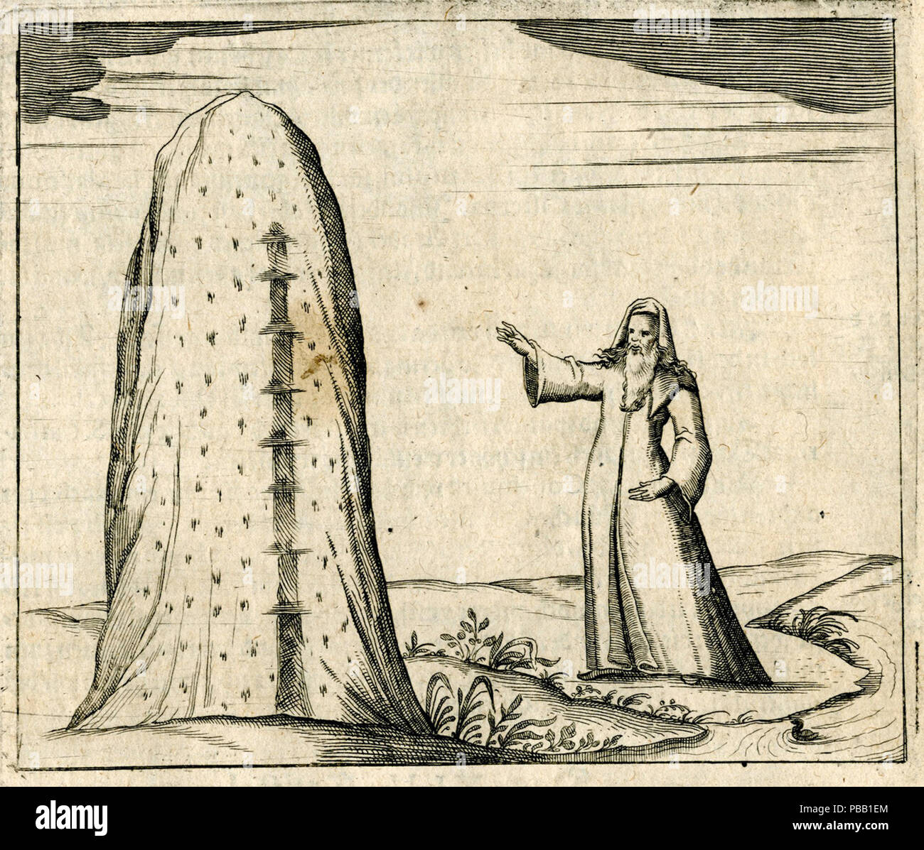 Moses on mount sinai hi-res stock photography and images - Alamy
