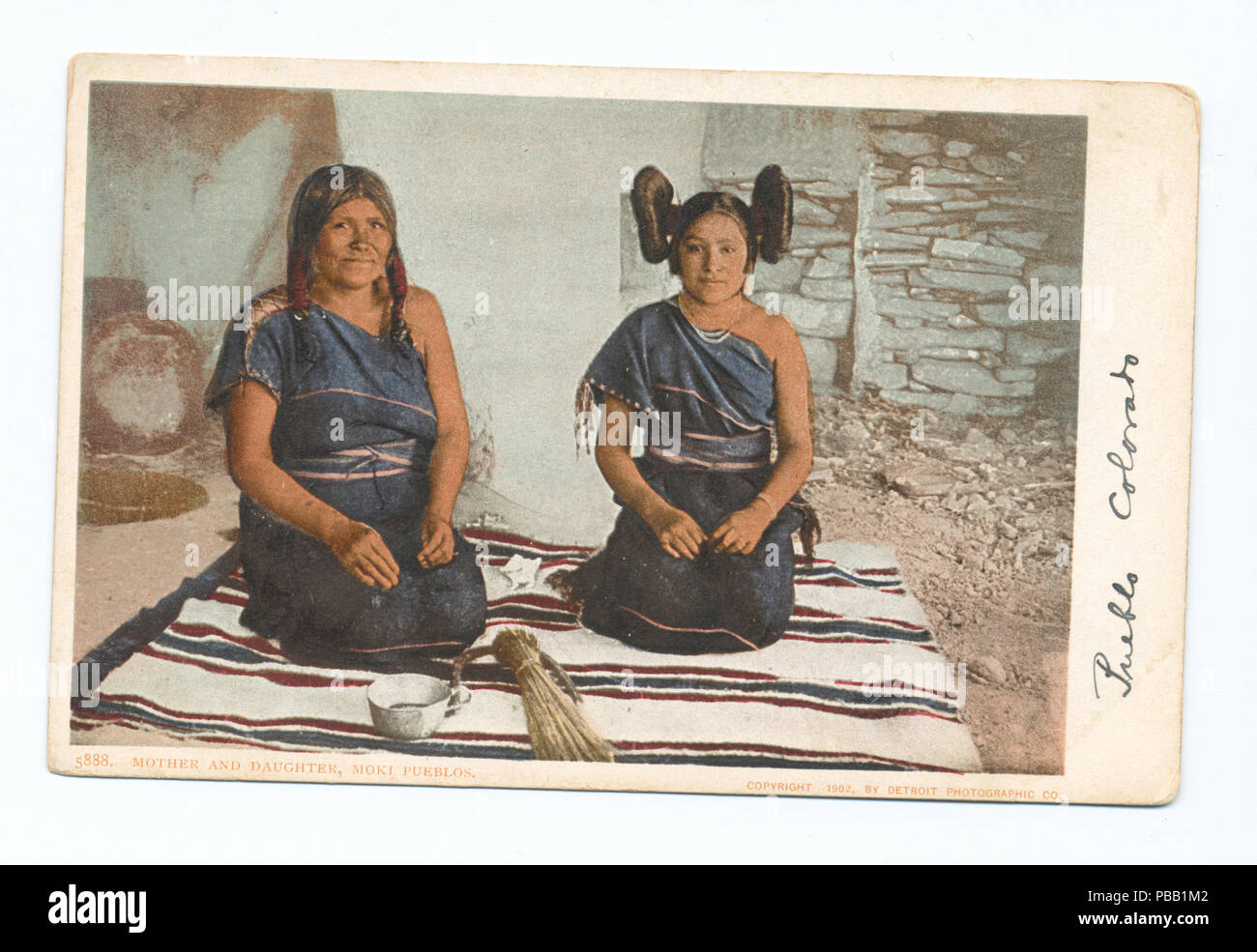 Moki indian hi-res stock photography and images - Alamy