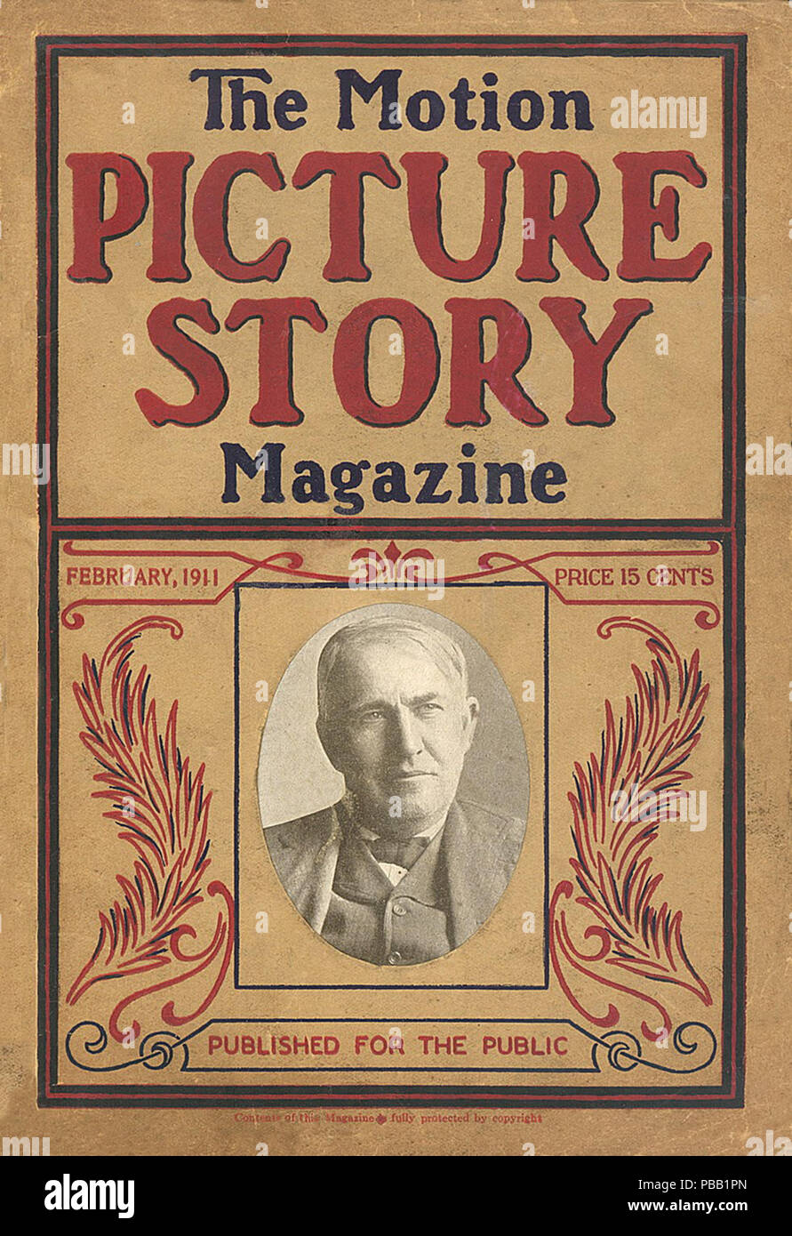 Early motion picture storytelling hi-res stock photography and images ...