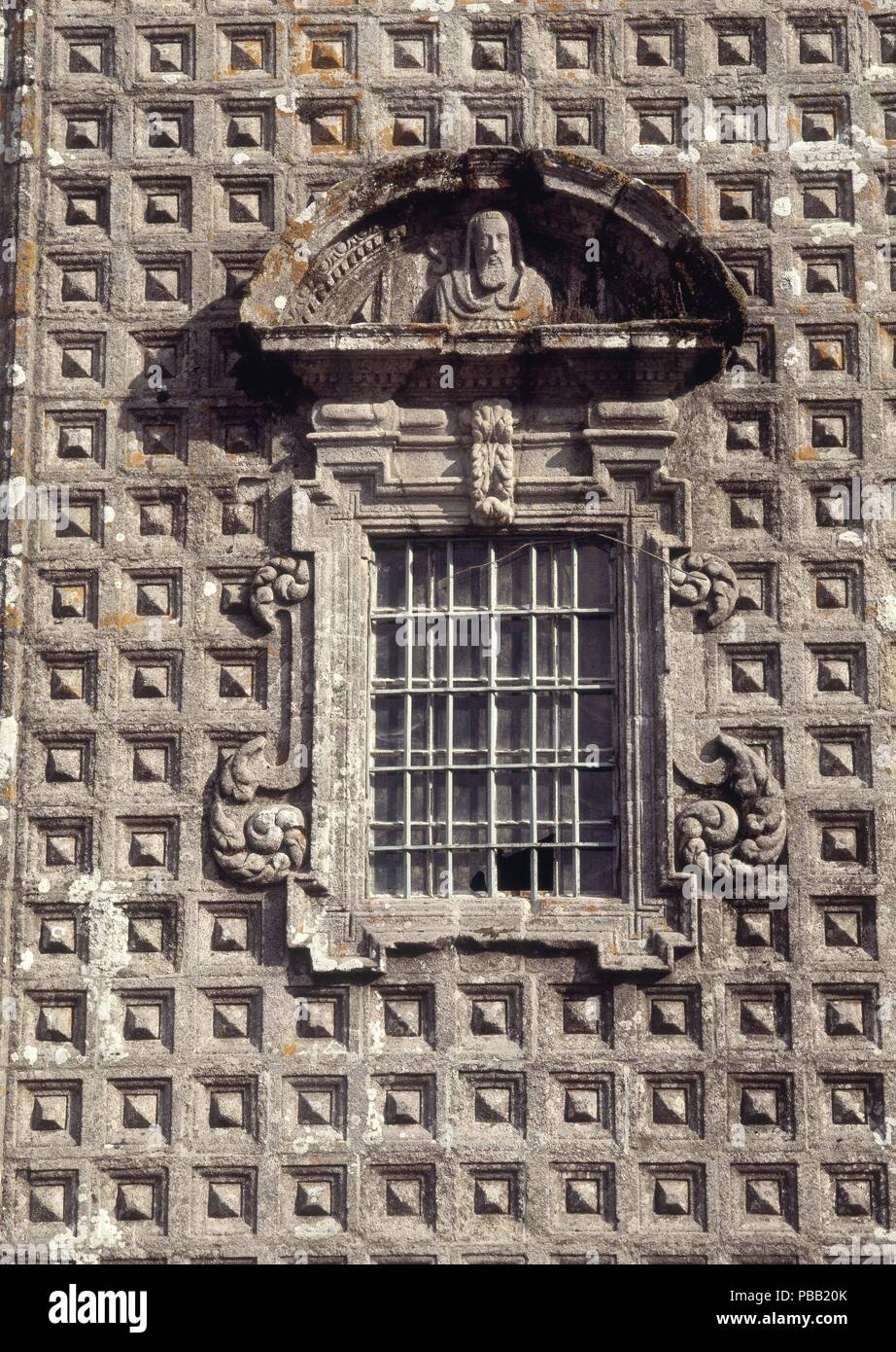 VENTANA. Location: MONASTERIO DE SOBRADO DE LOS MONJES, SOBRADO, CORUÑA ...
