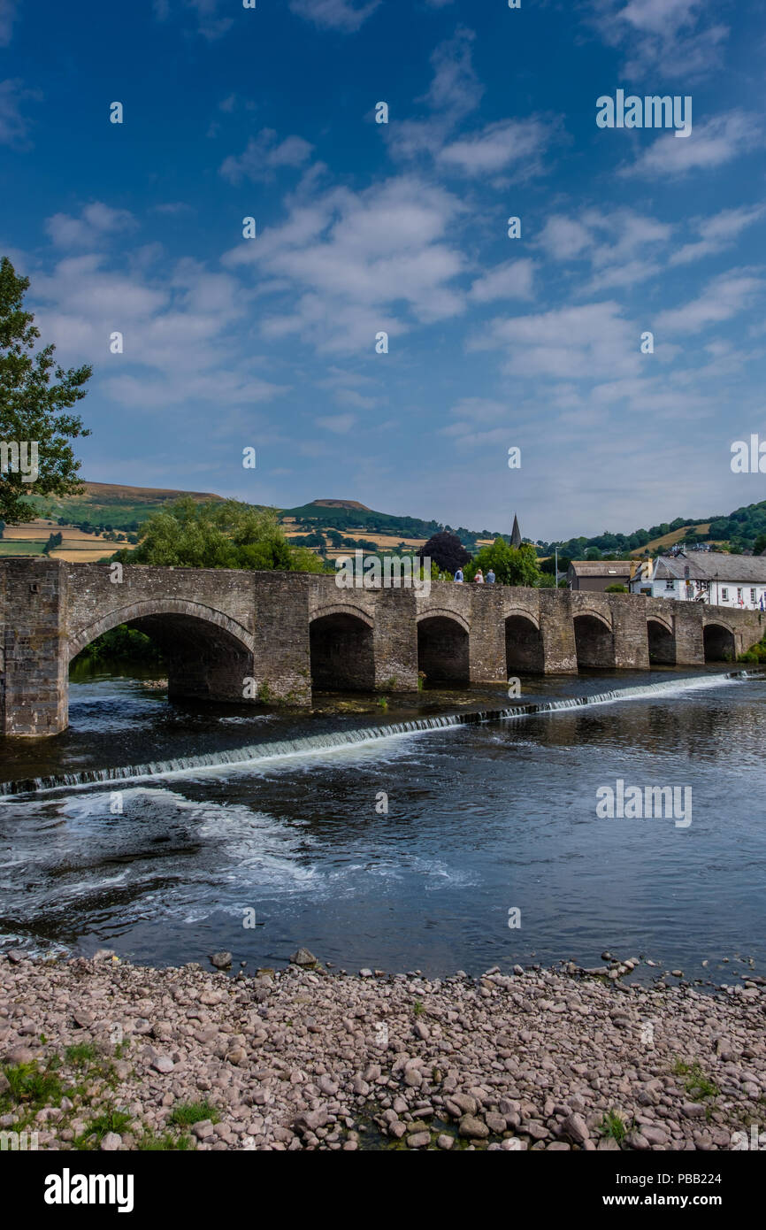 Usk bridge hi-res stock photography and images - Alamy