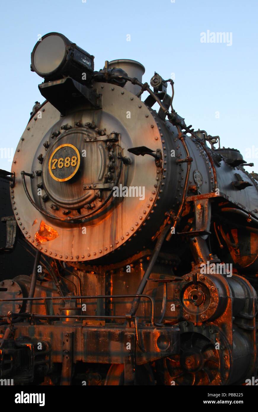 Old american steam locomotive hi-res stock photography and images - Alamy