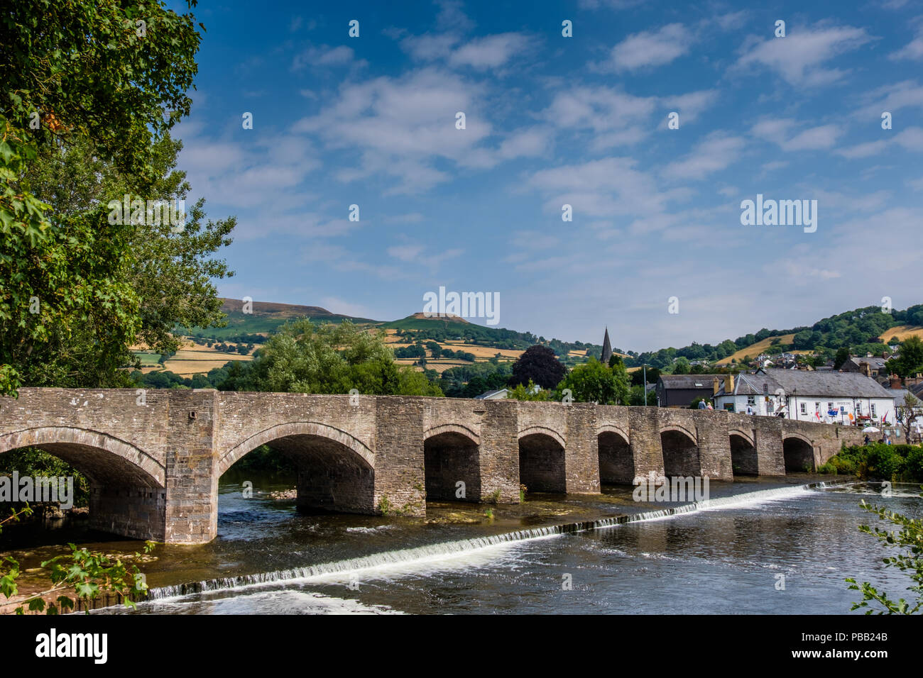 Usk bridge hi-res stock photography and images - Alamy