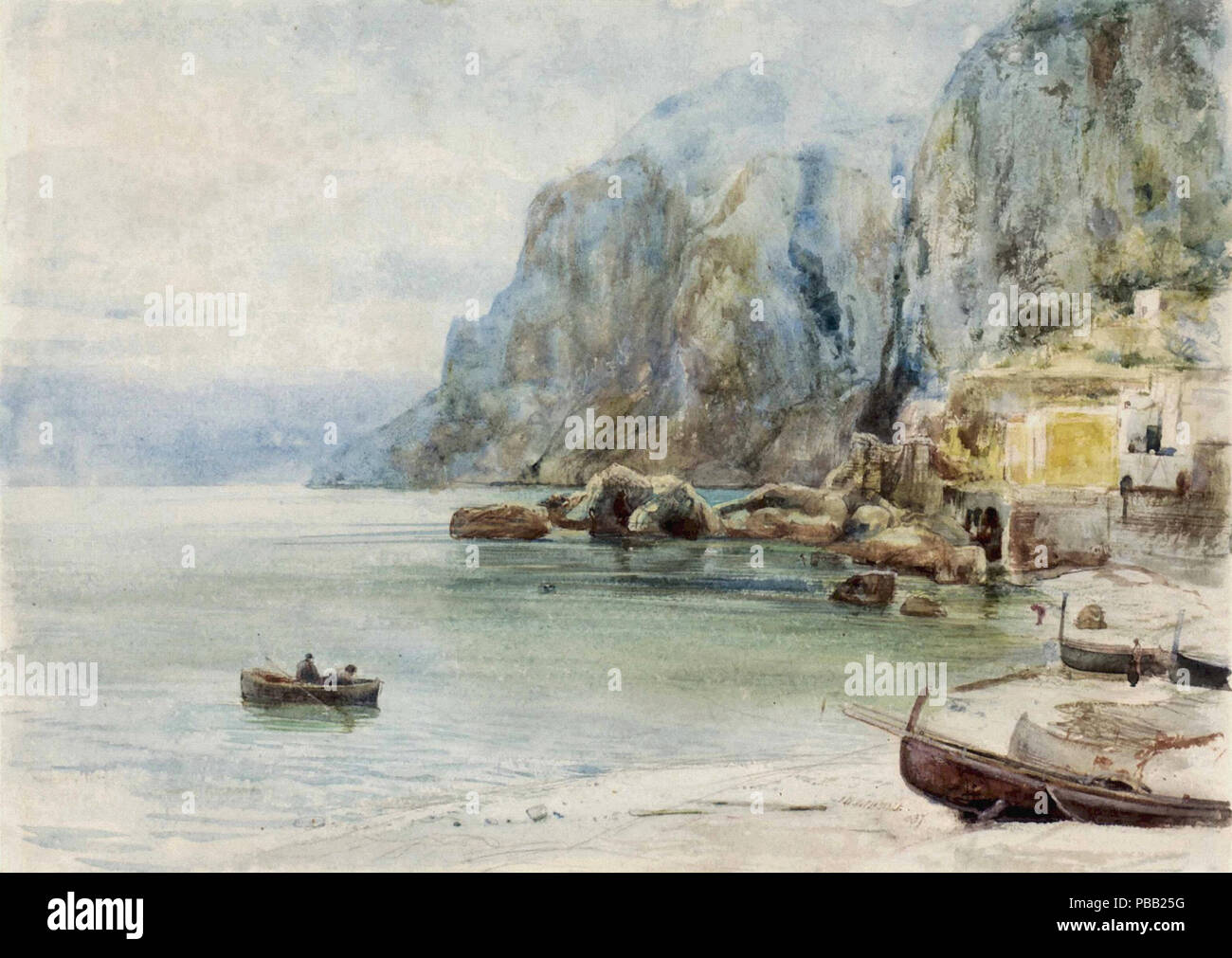 John william inchbold hi-res stock photography and images - Alamy