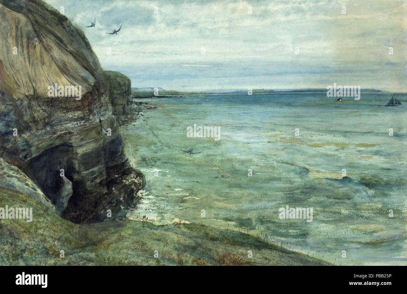 John william inchbold hi-res stock photography and images - Alamy