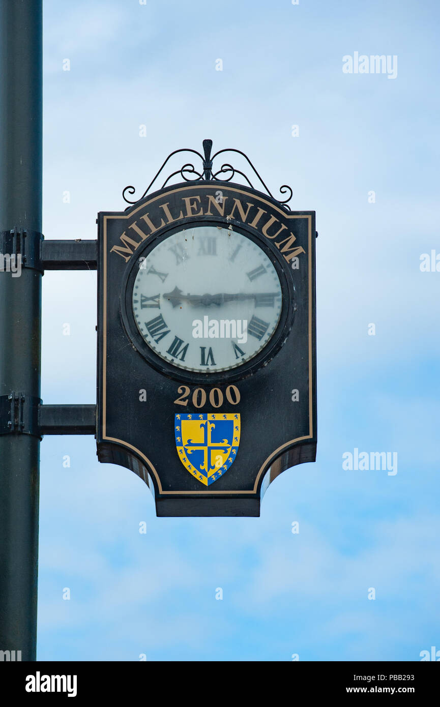 The millennium clock hi-res stock photography and images - Alamy