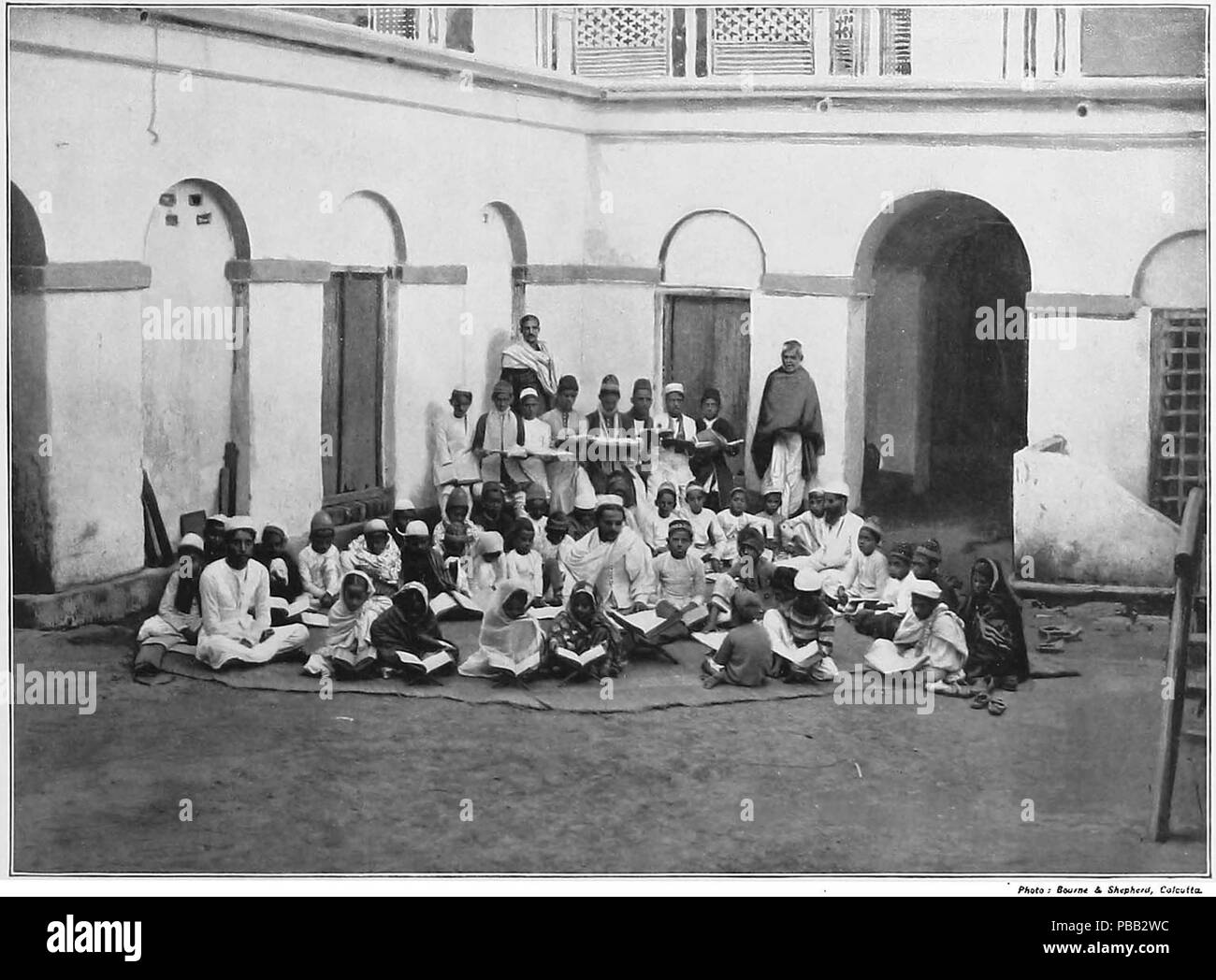 Islamic school Black and White Stock Photos & Images - Alamy