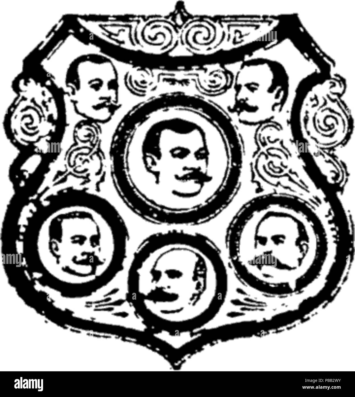 Early 1900s mustache hi-res stock photography and images - Alamy