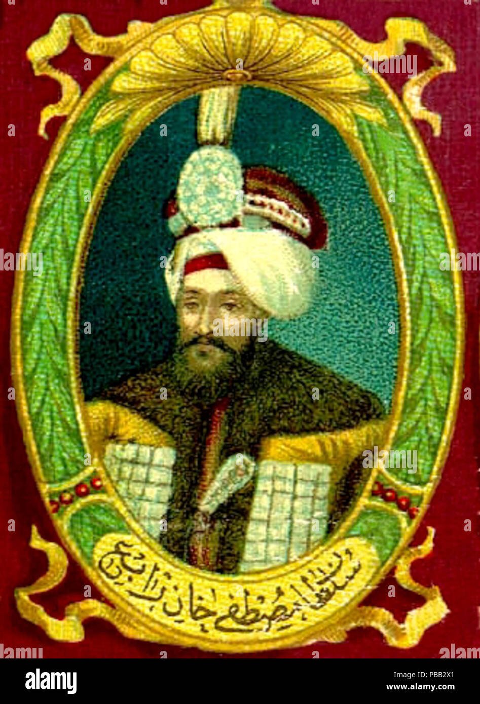 Mustafa iv hi-res stock photography and images - Alamy