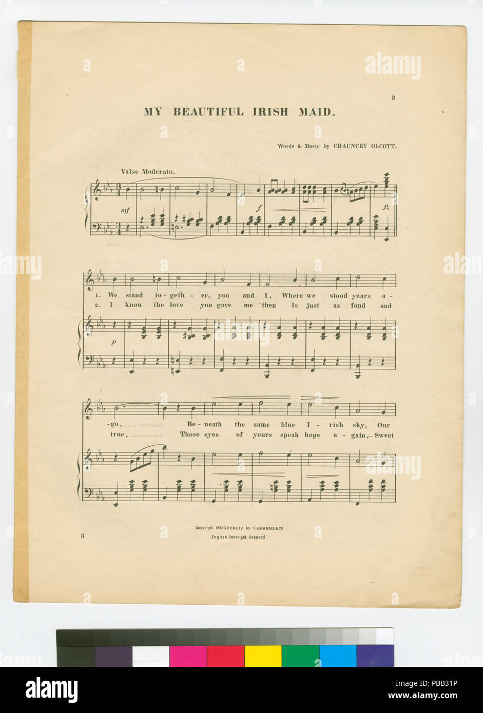 My beautiful irish maid hi-res stock photography and images - Alamy