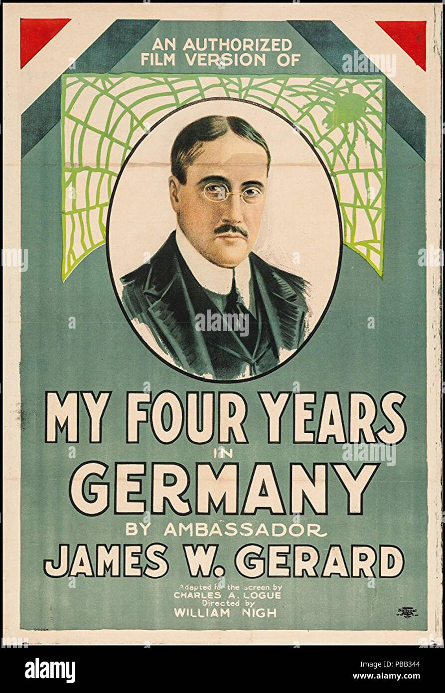 German war poster 1918 hi-res stock photography and images - Alamy