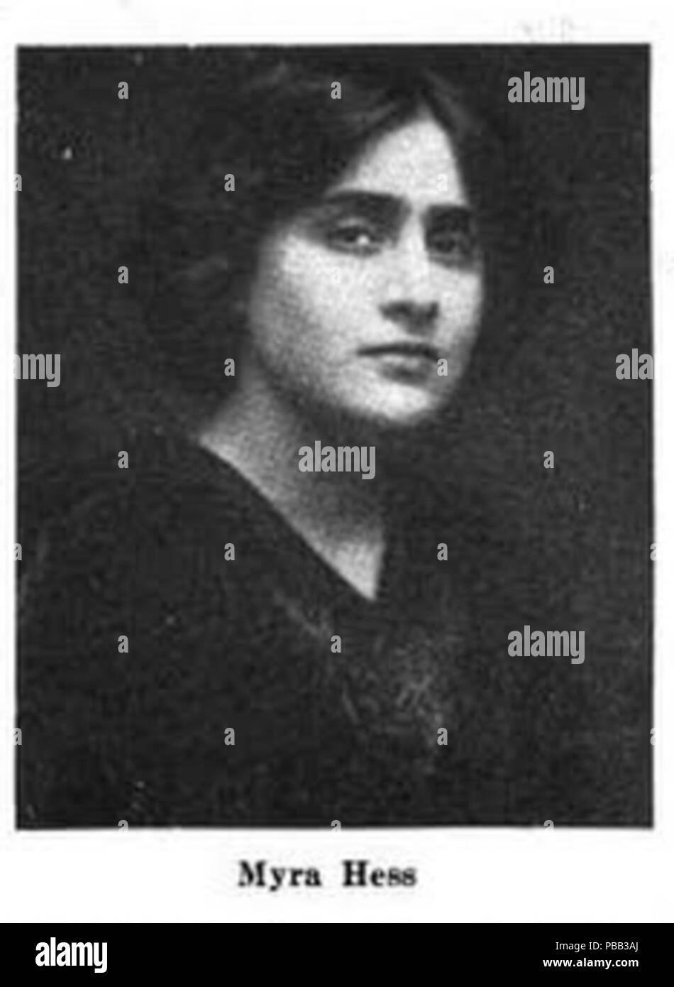 Myra hess Black and White Stock Photos & Images - Alamy