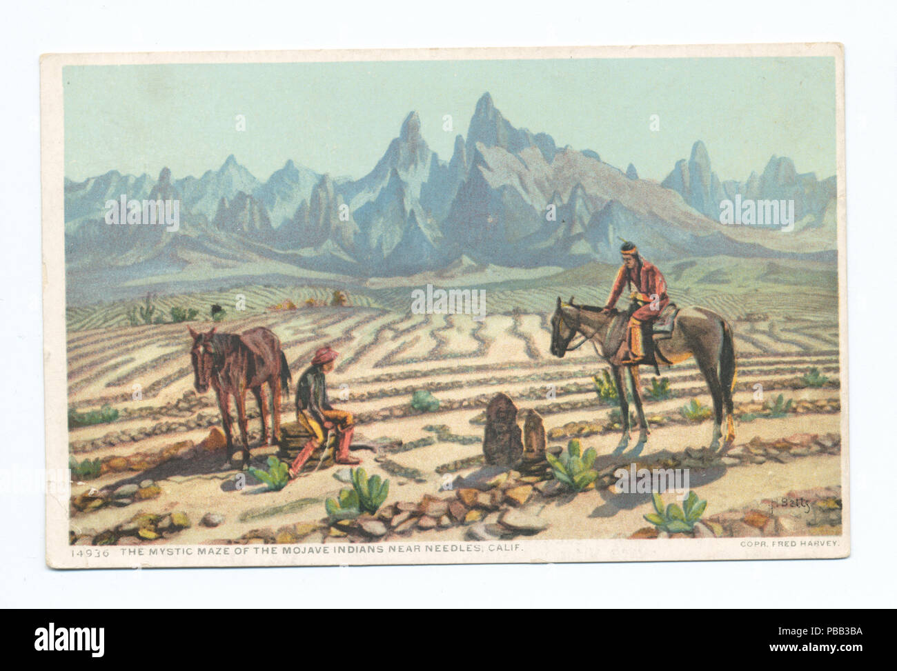 Mojave indians hi-res stock photography and images - Alamy