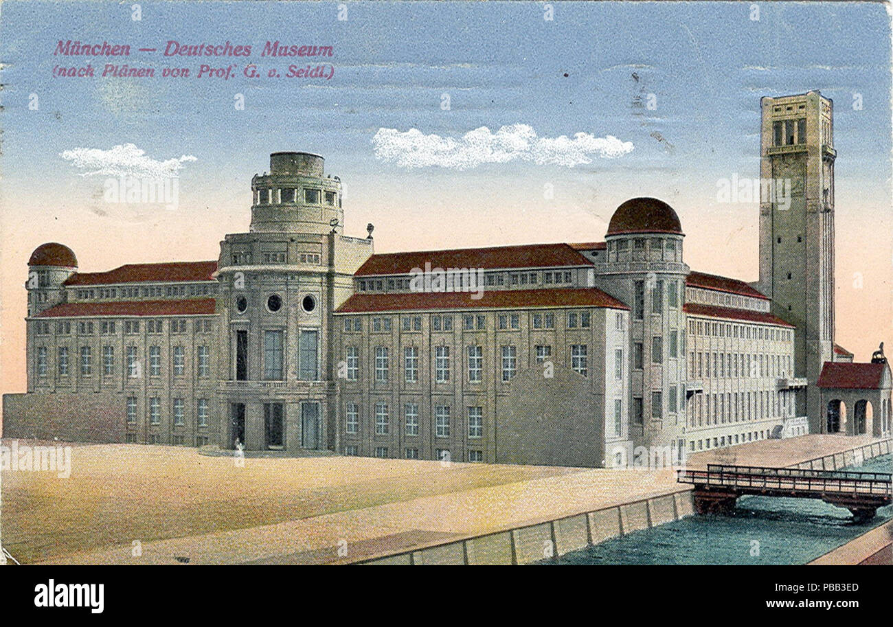German museum of technology and science hi-res stock photography and ...