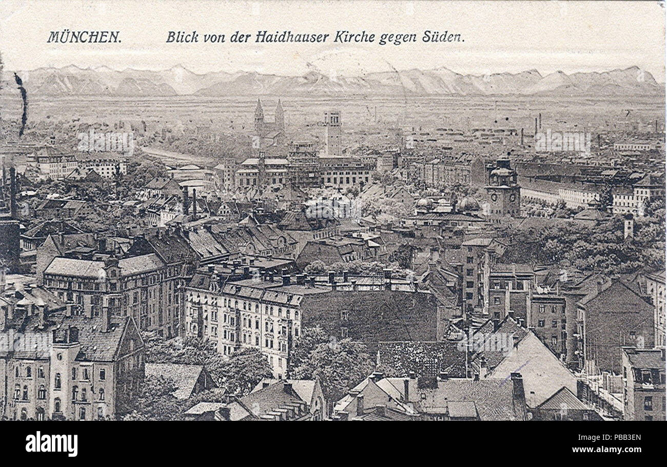 1079 München - Haidhausen Stock Photo - Alamy