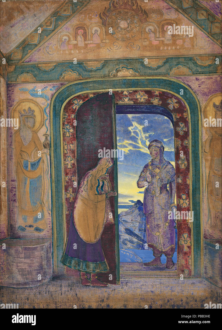 Roerich hi-res stock photography and images - Alamy