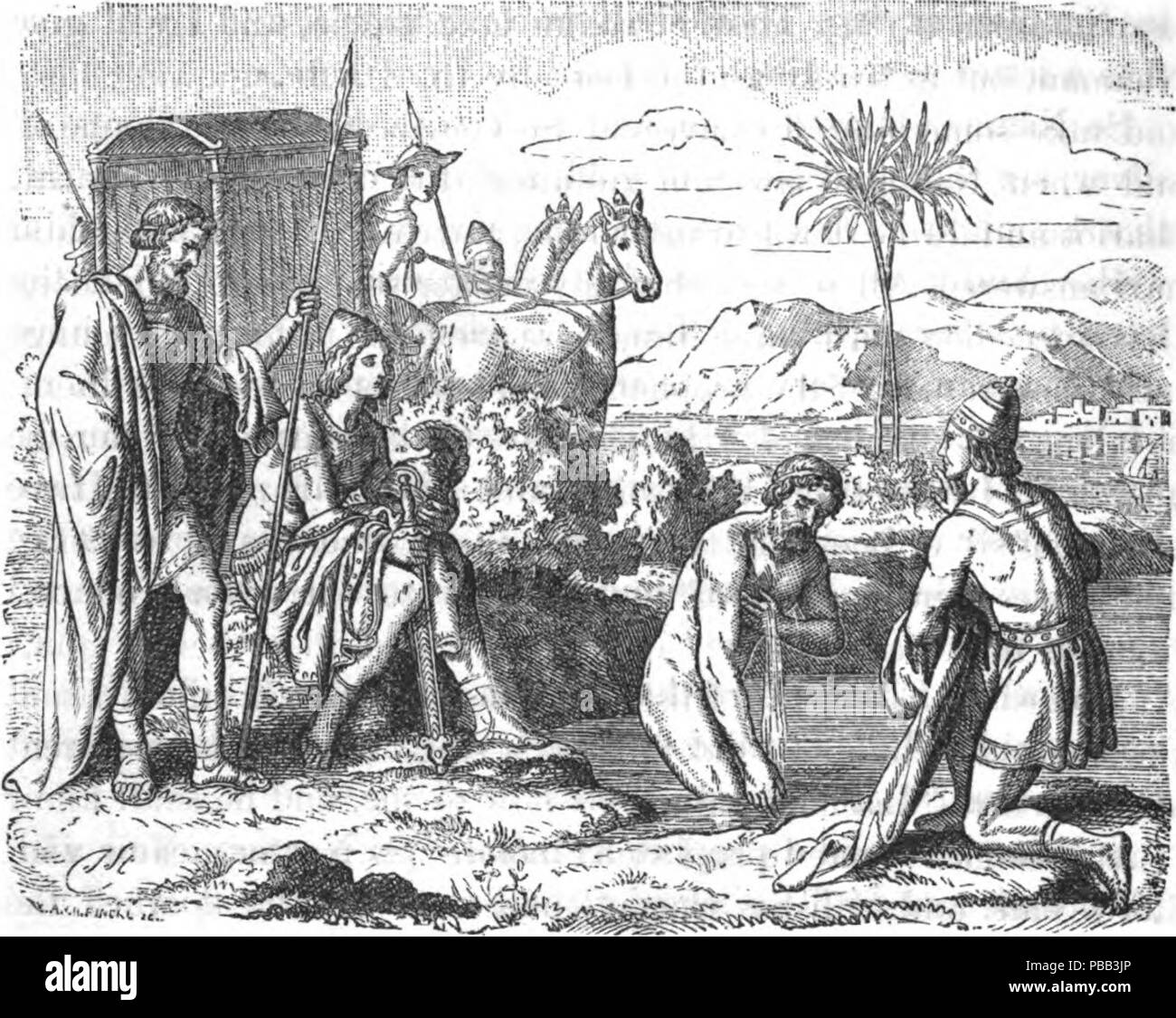 In river jordan Black and White Stock Photos & Images - Alamy