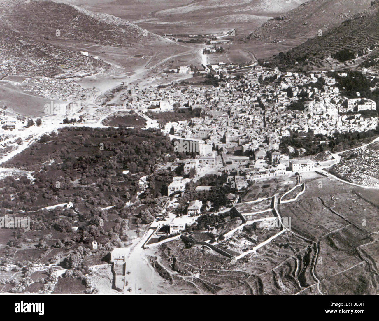 Historical nablus hi-res stock photography and images - Alamy