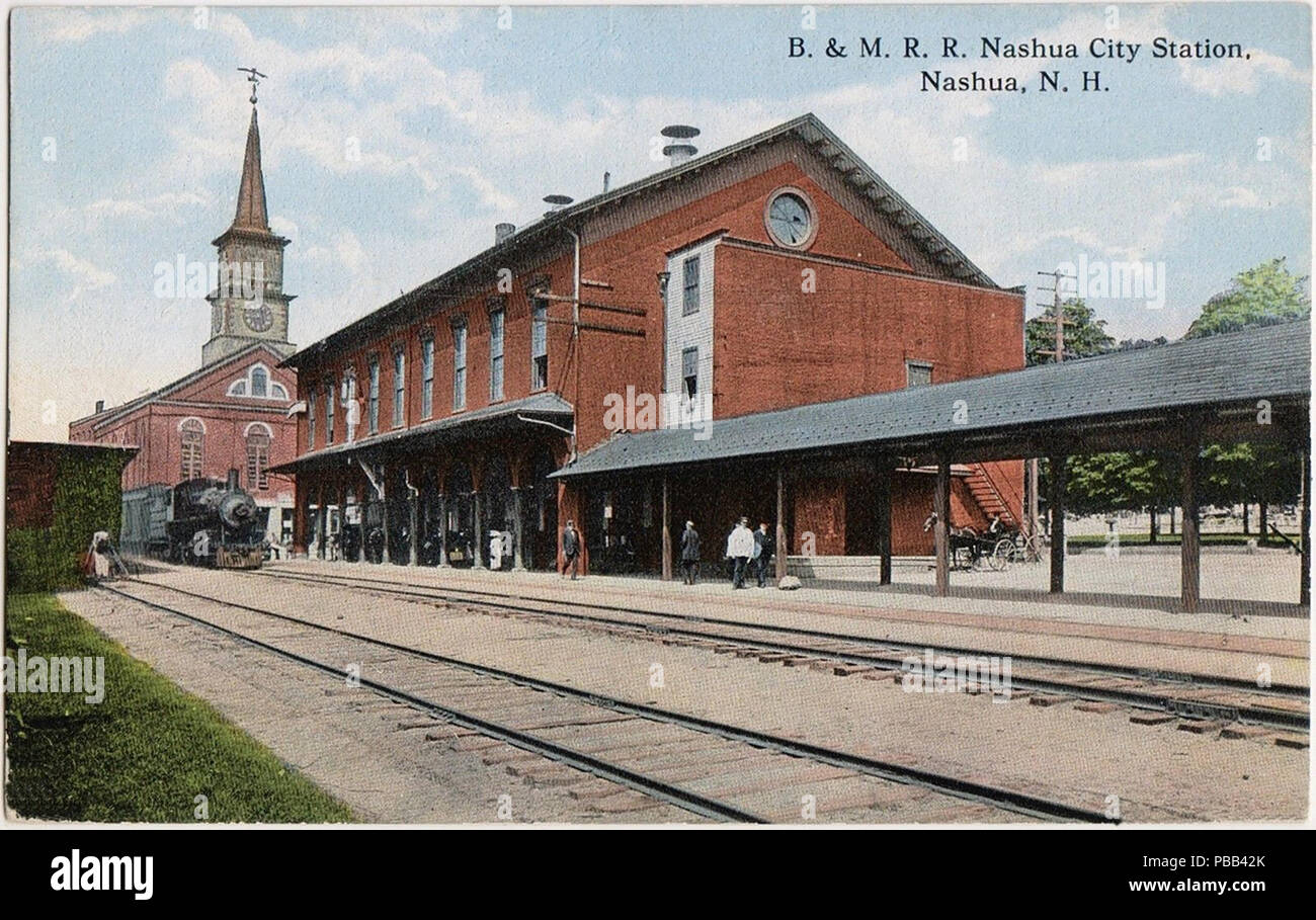 City of nashua new hampshire hi-res stock photography and images - Alamy