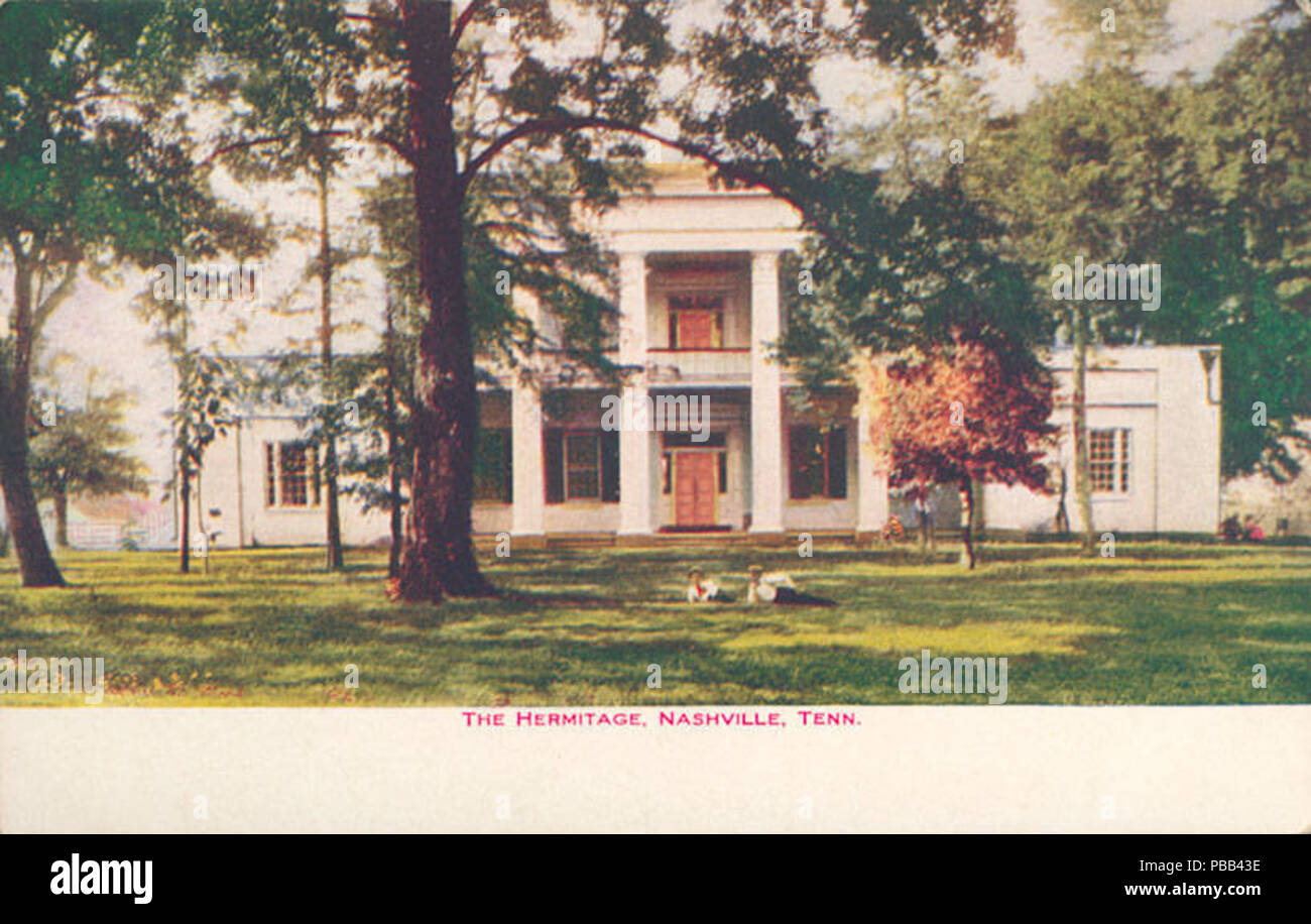 Andrew jackson's hermitage nashville hi-res stock photography and ...