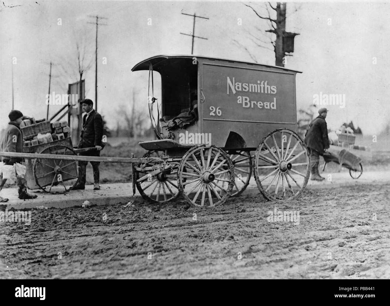 Delivery wagon hi-res stock photography and images - Alamy