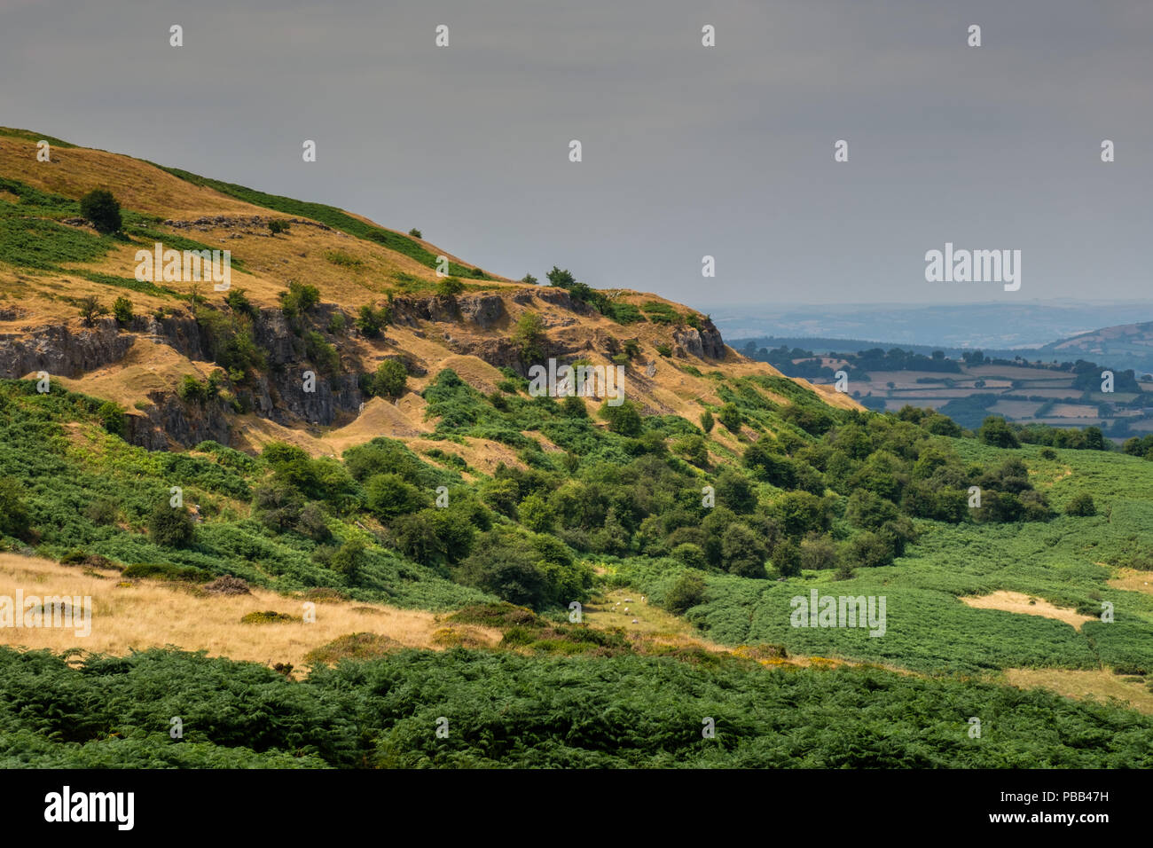 Llangattock wales hi-res stock photography and images - Alamy