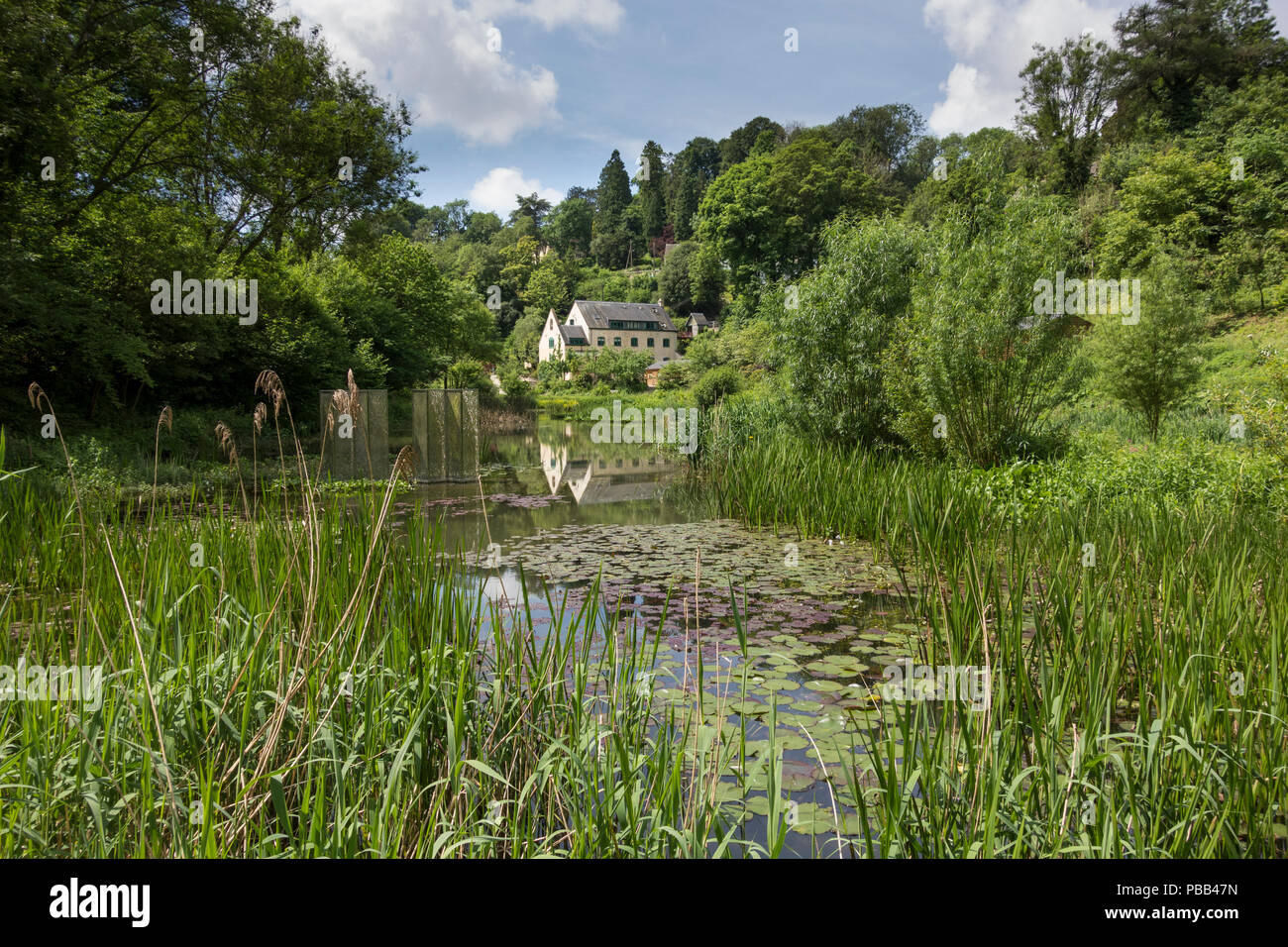 Horsley Mill building, part of Rusking Mill College which is run by ...