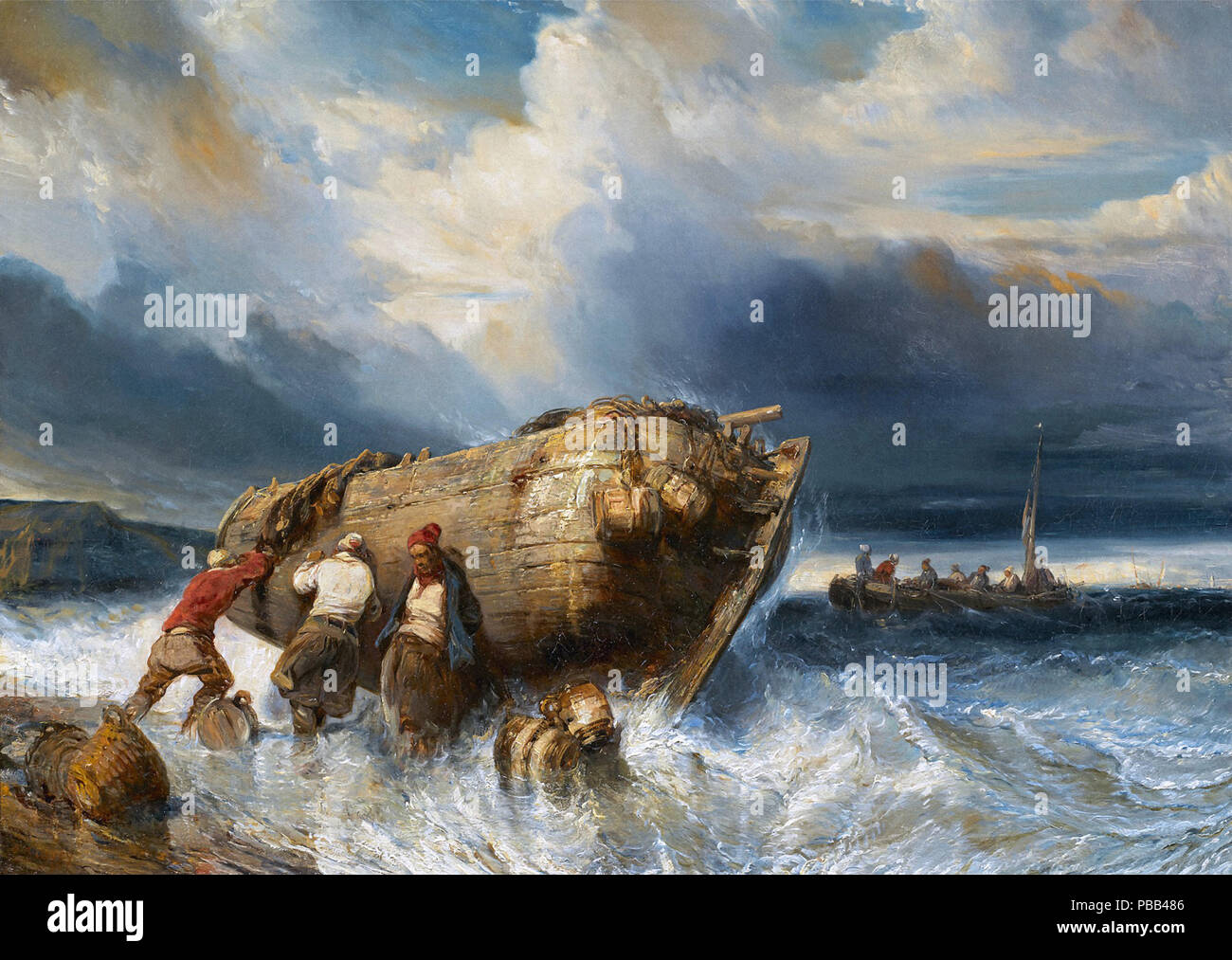 Mer agitee hi-res stock photography and images - Alamy