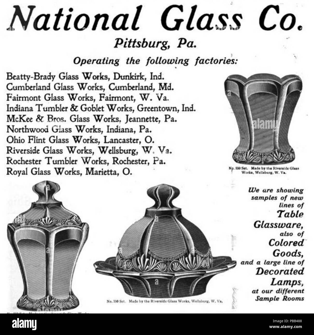 Glass company hi-res stock photography and images - Alamy