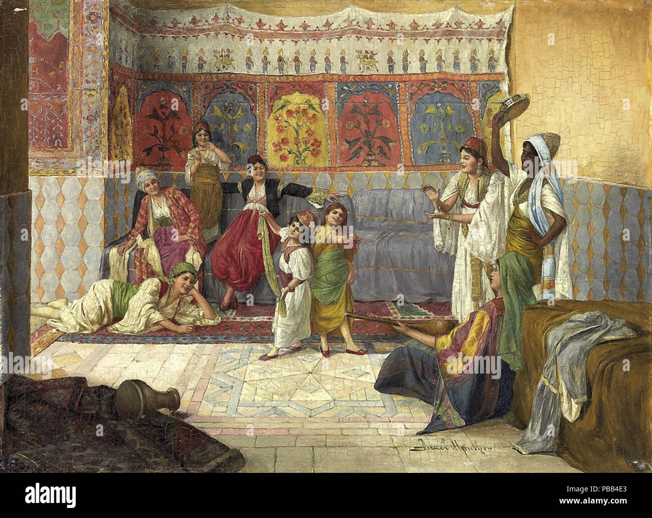 Israel Daniel - Dancing Girls Stock Photo - Alamy