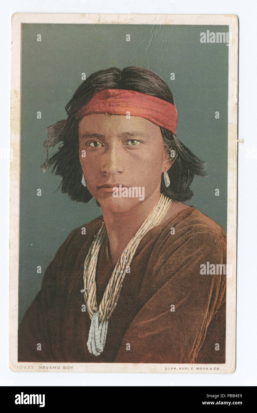 Navaho boy hi-res stock photography and images - Alamy