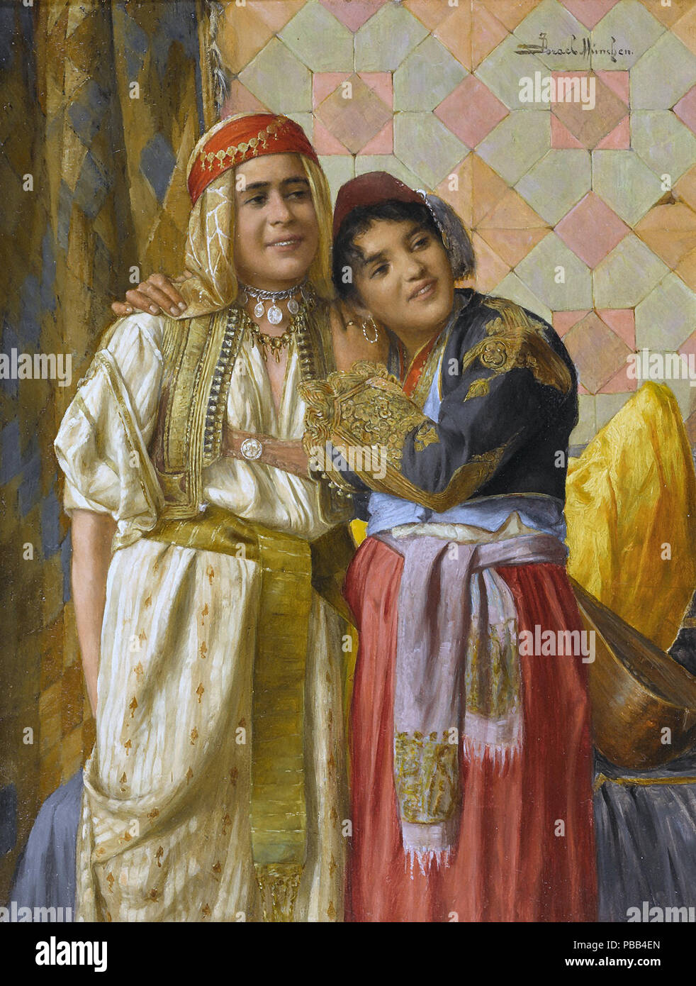 Israel Daniel - Sisters Stock Photo - Alamy