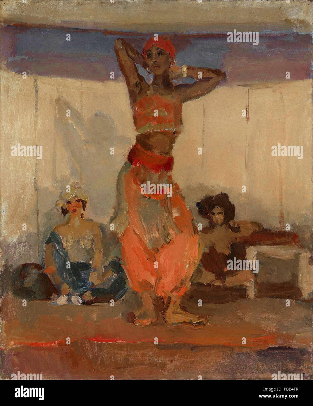 Israels Isaac - a Dancer Stock Photo - Alamy