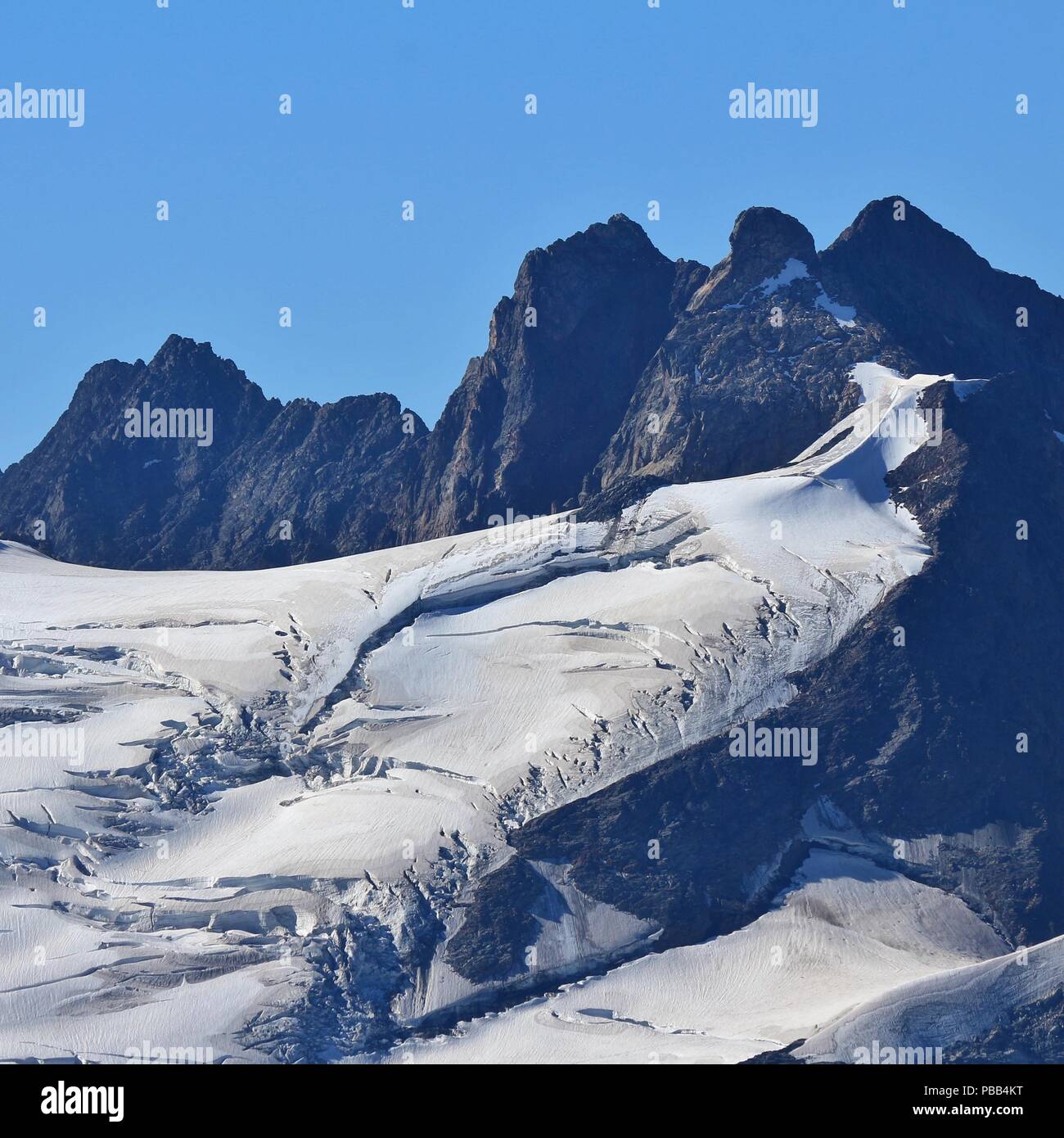 Big crevasses hi-res stock photography and images - Alamy