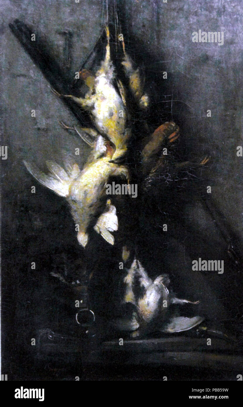 1100 Nicolae Grigorescu - Potarnichi si prepelite Stock Photo - Alamy