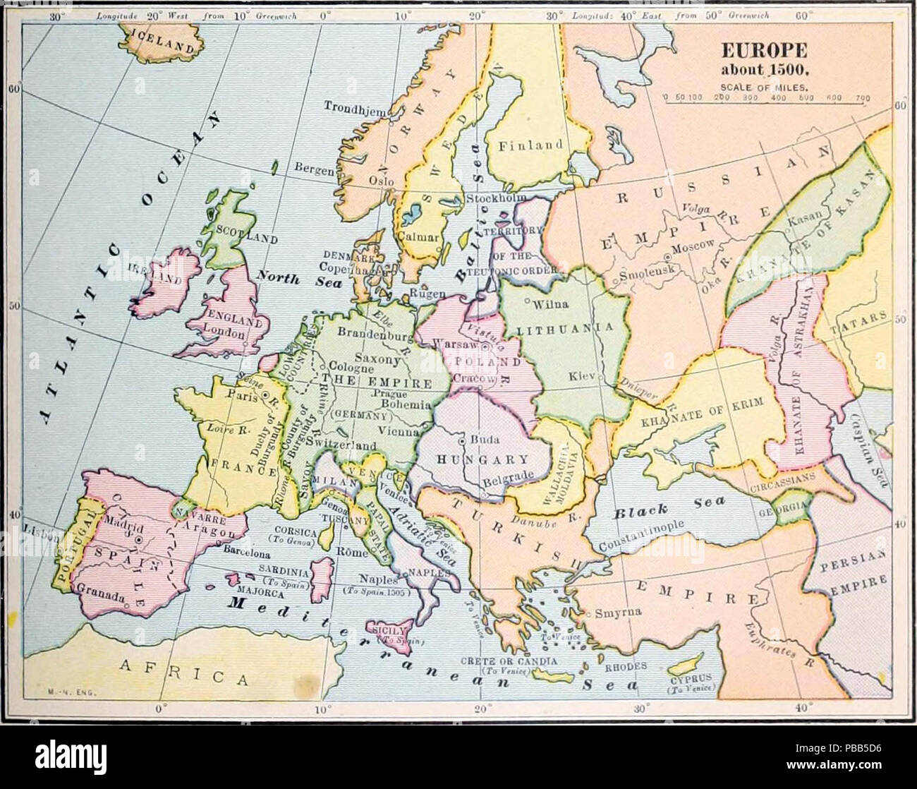 Industrialization and imperialism hi-res stock photography and images ...