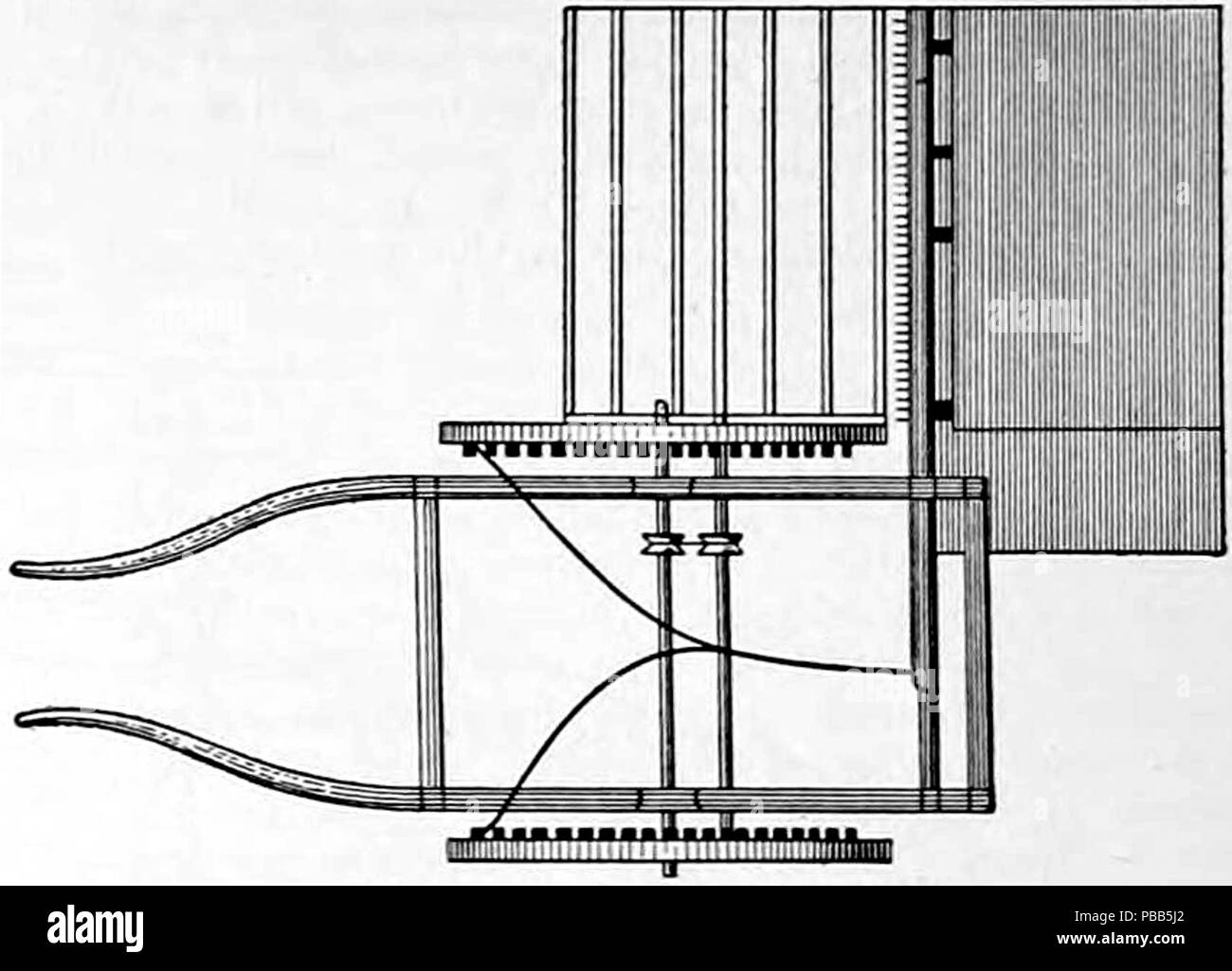 Mechanical reaper hi-res stock photography and images - Alamy