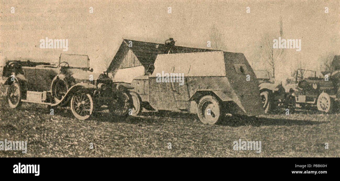 Early armored vehicles hi-res stock photography and images - Alamy