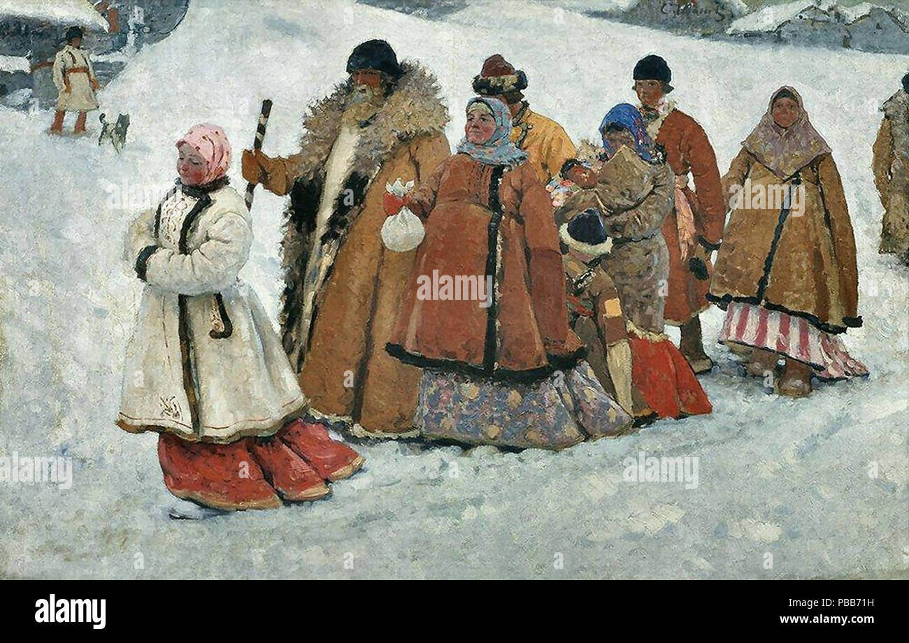 Sergei ivanov painting hi-res stock photography and images - Alamy
