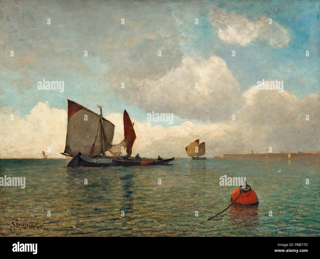 Jacobsen Sophus - Bùe5tar Pùe5 Redden Stock Photo - Alamy