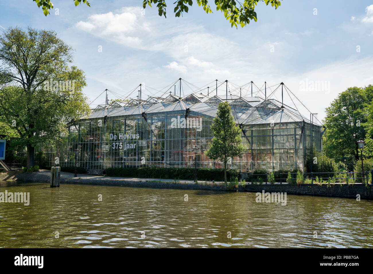 The Hortus Botanicus of Amsterdam Stock Photo - Alamy