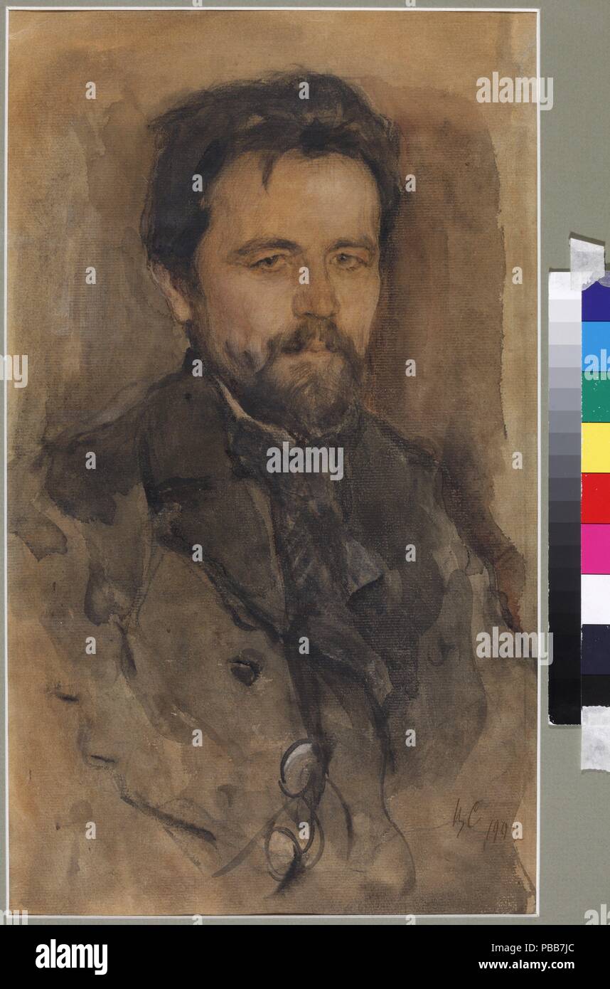 Anton Chekhov Moscow High Resolution Stock Photography and Images - Alamy