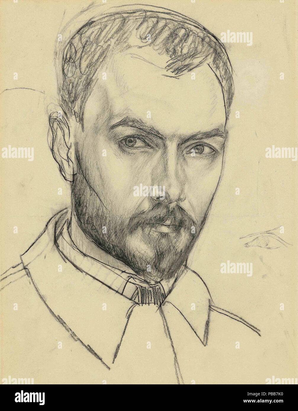 Self-Portrait. Museum: PRIVATE COLLECTION Stock Photo - Alamy