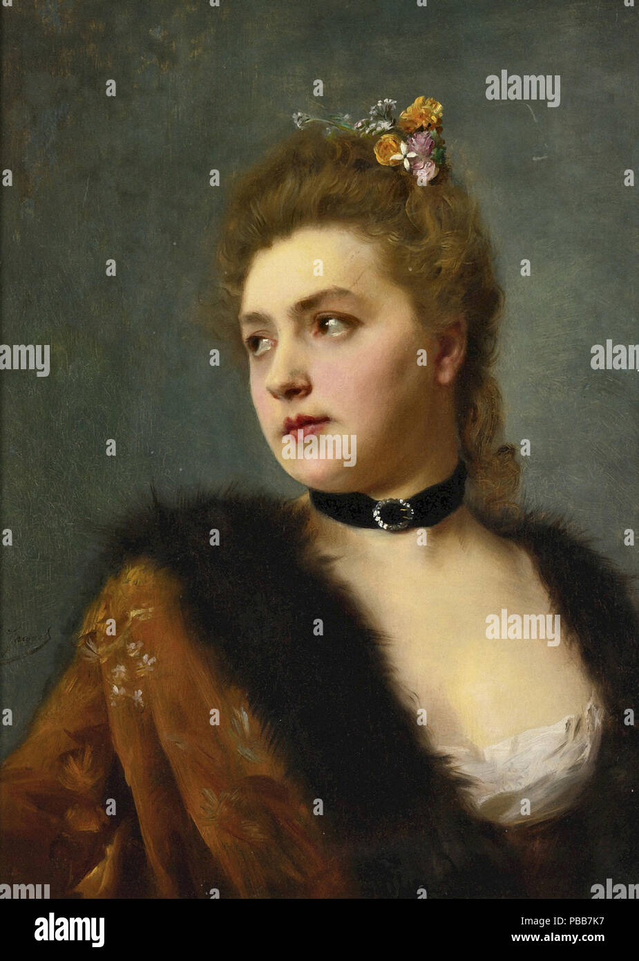 Gustave jacquet hi-res stock photography and images - Alamy