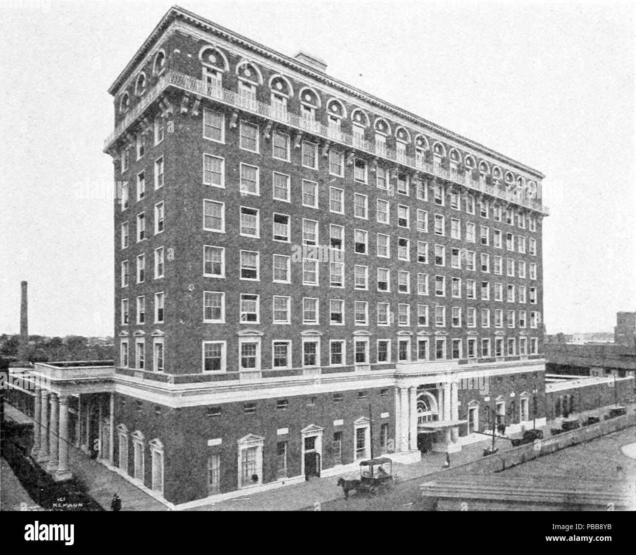 1116 Norfolk Union Terminal Station Stock Photo - Alamy