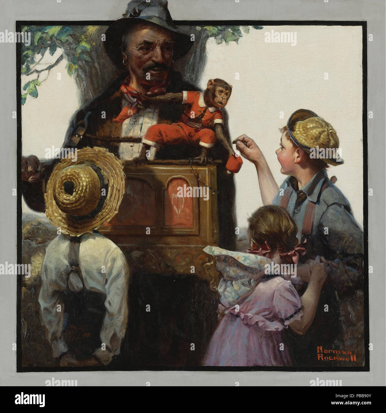 Norman rockwell hi-res stock photography and images - Alamy