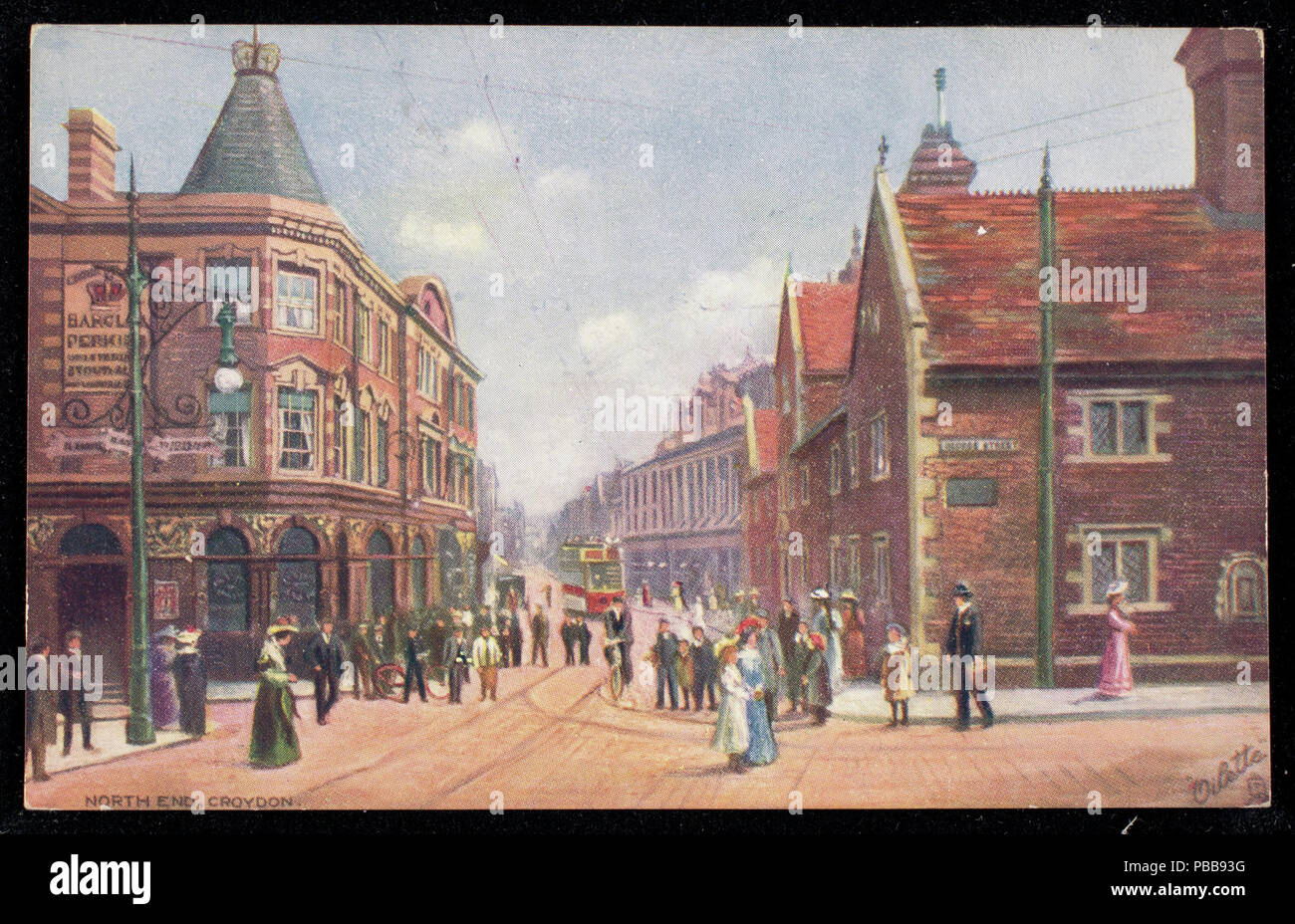 Croydon north hi-res stock photography and images - Alamy