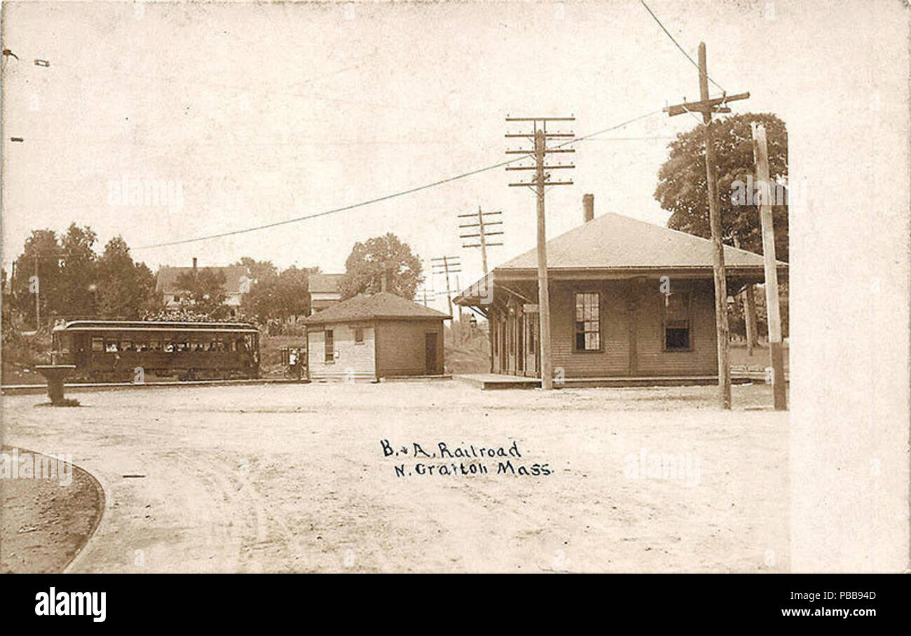 Grafton station hi-res stock photography and images - Alamy